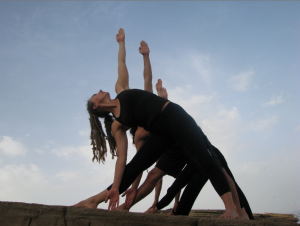 Stretch of the Week: Extended Triangle Pose