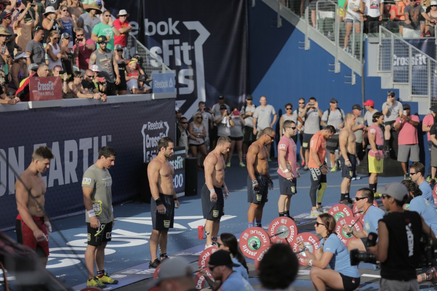 'Superteams' of the 2015 CrossFit Team Series