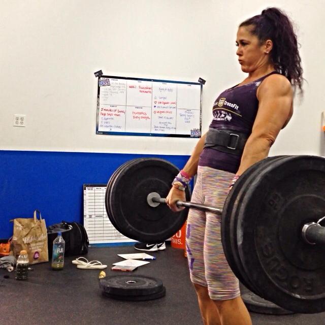 CrossFit Open 15.1 Tips & Advice From Amanda Allen