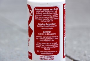 Review: GO2 Oxygen Tonic