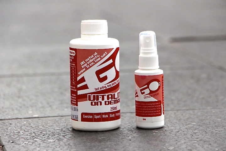 Review: GO2 Oxygen Tonic