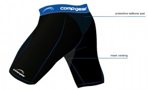 Review: CompGear's Padded Compression Shorts