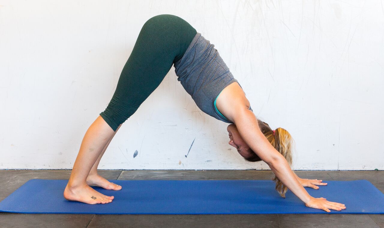 Yoga Pose of the Week – Downward Facing Dog