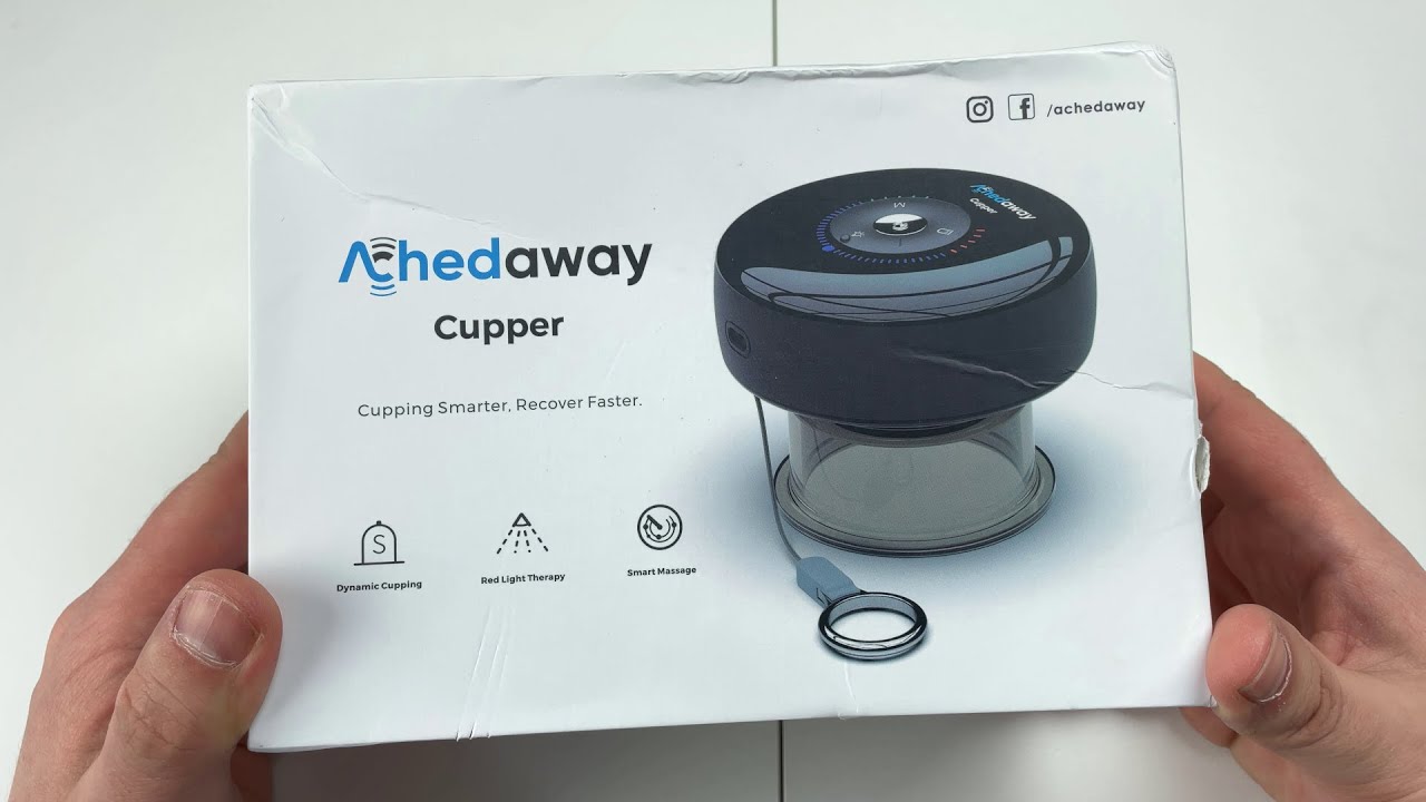 Review: The Achedaway Cupper - Smart Cupping Therapy Massager