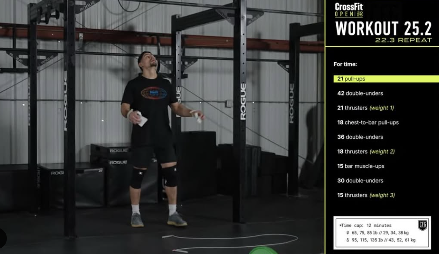 Tips and Strategies for CrossFit Open 25.2