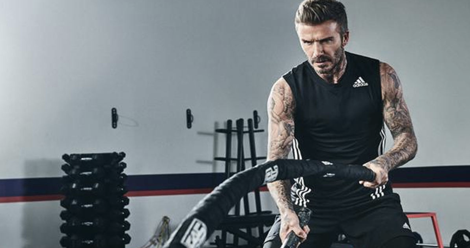 David Beckham’s Workout Routine and Diet Plan