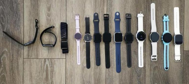 Top 10 Wearable Health Monitoring Devices in 2025